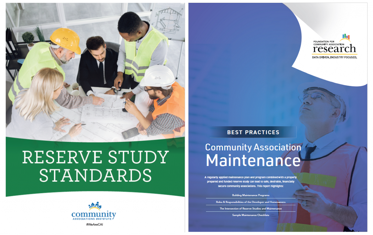 Best Practices Report On Reserve Study Standards | 2025 Webinar